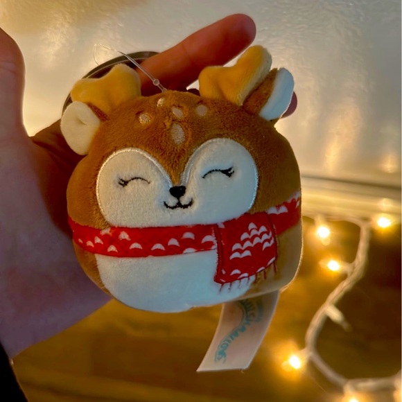 Squishmallows | Toys | Squishmallows Dawn The Fawn Clip | Poshmark